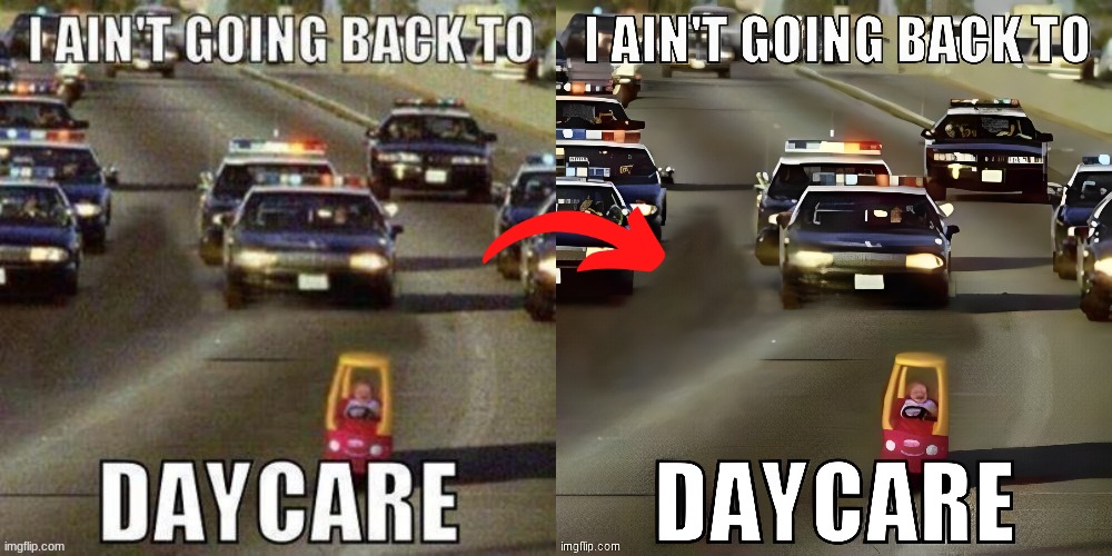 Barely visible, but the baby's face... - Imgflip