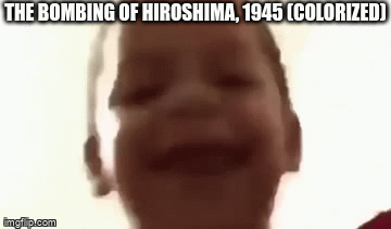 the kid just dissolved - Imgflip