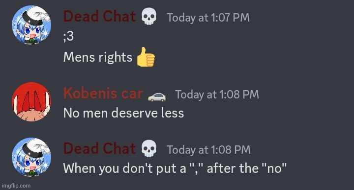 Oh doggo... You support fellow men - Imgflip