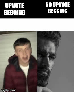 They should stop upvote begging - Imgflip