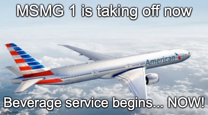 American Airlines Jet - Imgflip