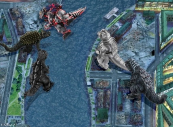 Gangzilla (ft. anguirus lmao) - Imgflip