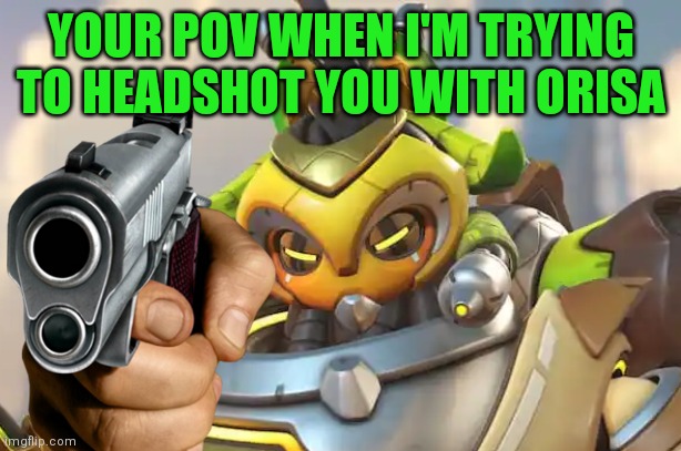 I Like to Close the Distance : r/Overwatch_Memes