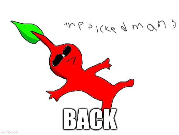 the picked man :) - Imgflip