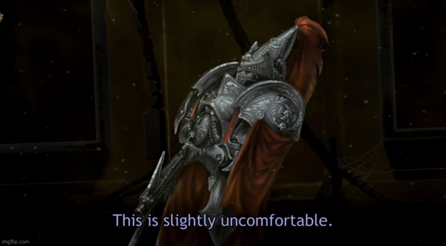 This is slightly uncomfortable - Imgflip