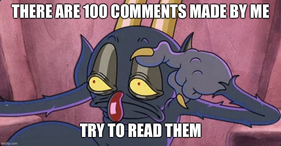 And yes, this took awhile. - Imgflip