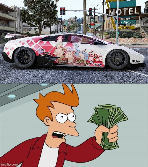 Image tagged in memes,shut up and take my money fry - Imgflip