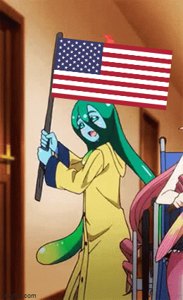 suu loves America! - Imgflip