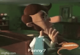 Jimmy Neutron’s Dad looking for the funny - Imgflip
