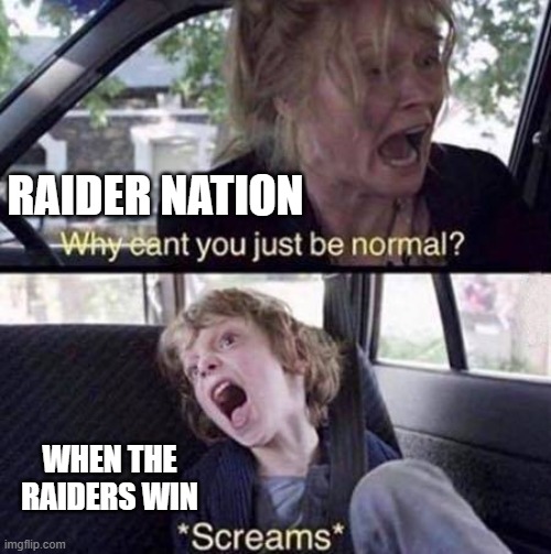 Why Raiders Why - Imgflip
