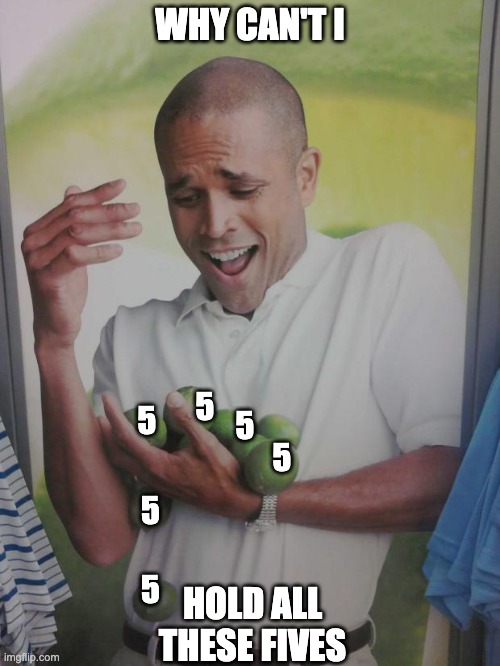 This man has collected all the 5s : r/WatchesCirclejerk