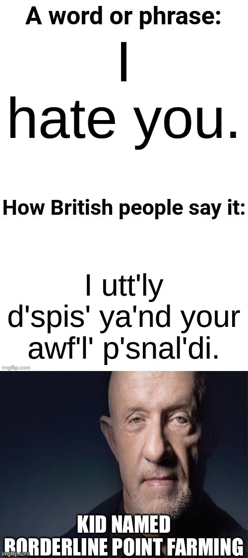 Kid named please be funny - Imgflip