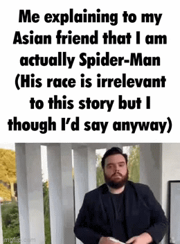 I am actually though - Imgflip