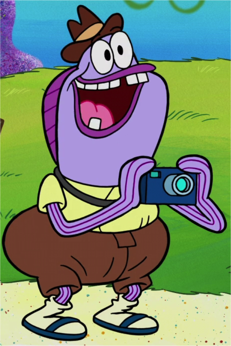 Rube Goldfish Blank Template - Imgflip