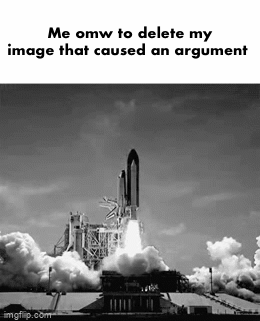 (I lost the argument) - Imgflip