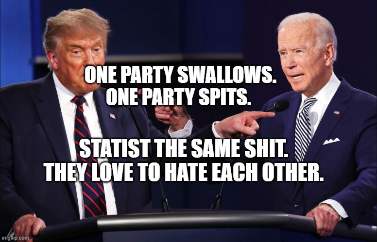 Trump Biden Pointing - Imgflip