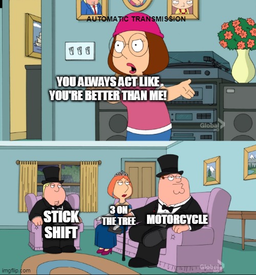 Meg Is An Automatic Imgflip