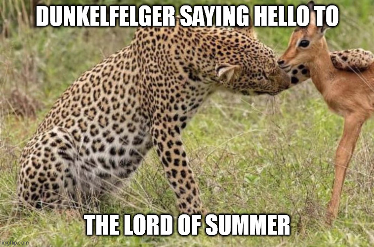 Original Cheetah Petting Deer Meme - Imgflip