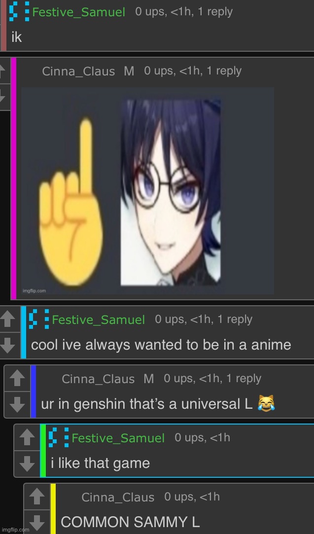 okay this is my last time being mean i promise - Imgflip