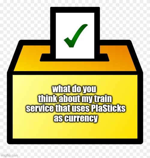 train feedback! - Imgflip