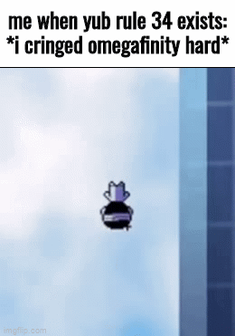 good thing that yub rule 34 doesn't exist. - Imgflip