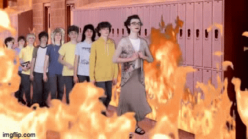 TEACHER DURING FIRE - Imgflip