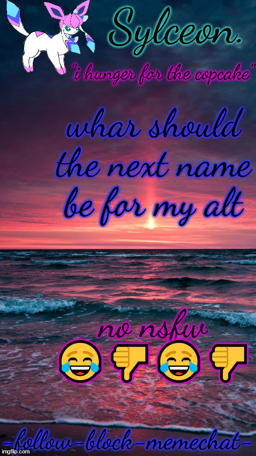 sylceon. temp but alt ver - Imgflip