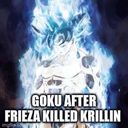 Frieza Kills Krillin Gif Concept For A Revamped LR Goku And Frieza