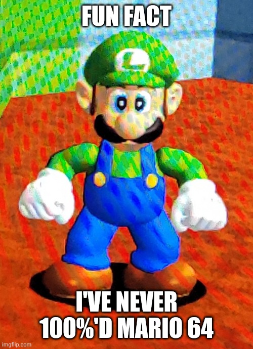 and also i've only ever beaten the ds version - Imgflip