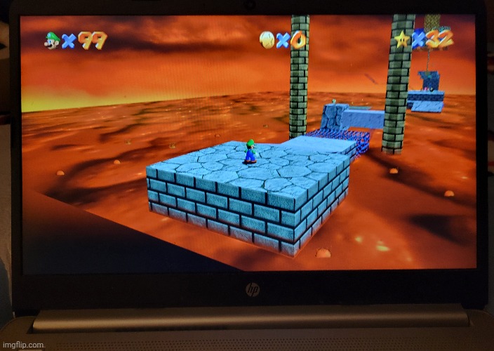 luigi goes to msmg real??? - Imgflip