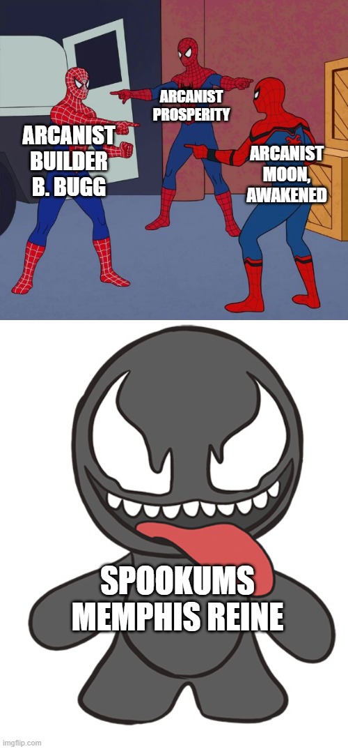 Image tagged in spider man triple - Imgflip