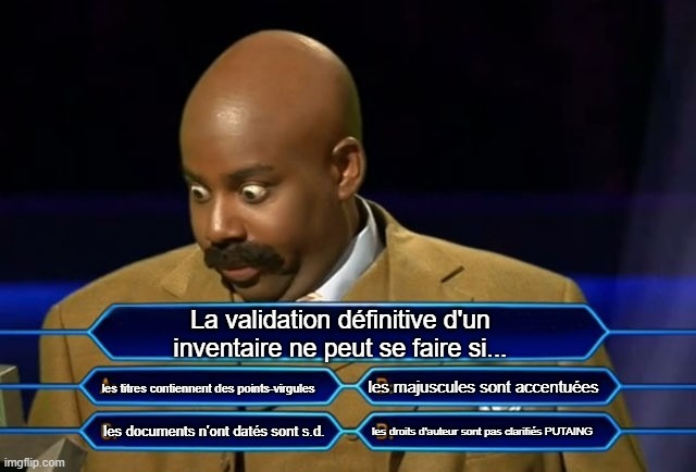 Who wants to be a millionaire? - Imgflip
