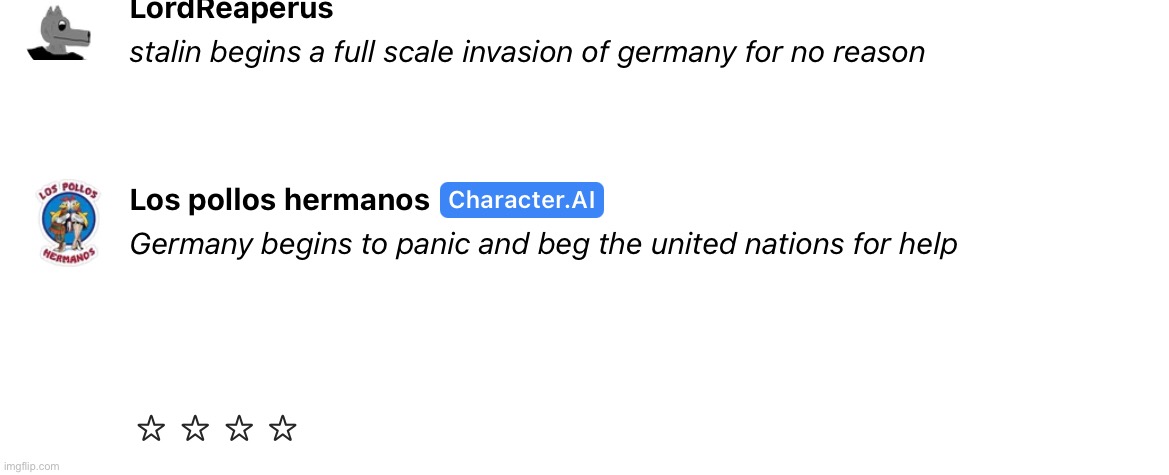 oh great i sure hope germany doesnt revive hitler as a last reso- - Imgflip