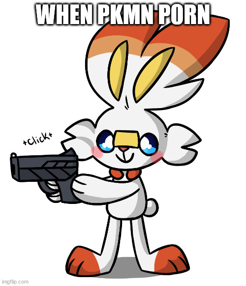 Scorbunny Delete this - Imgflip