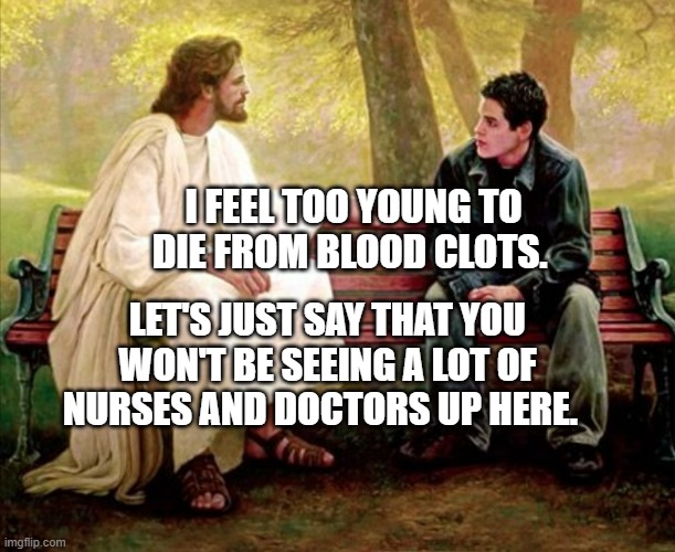 Jesus Well I just want to say I'm a huge fan - Imgflip