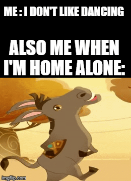 dancing donkey - Imgflip