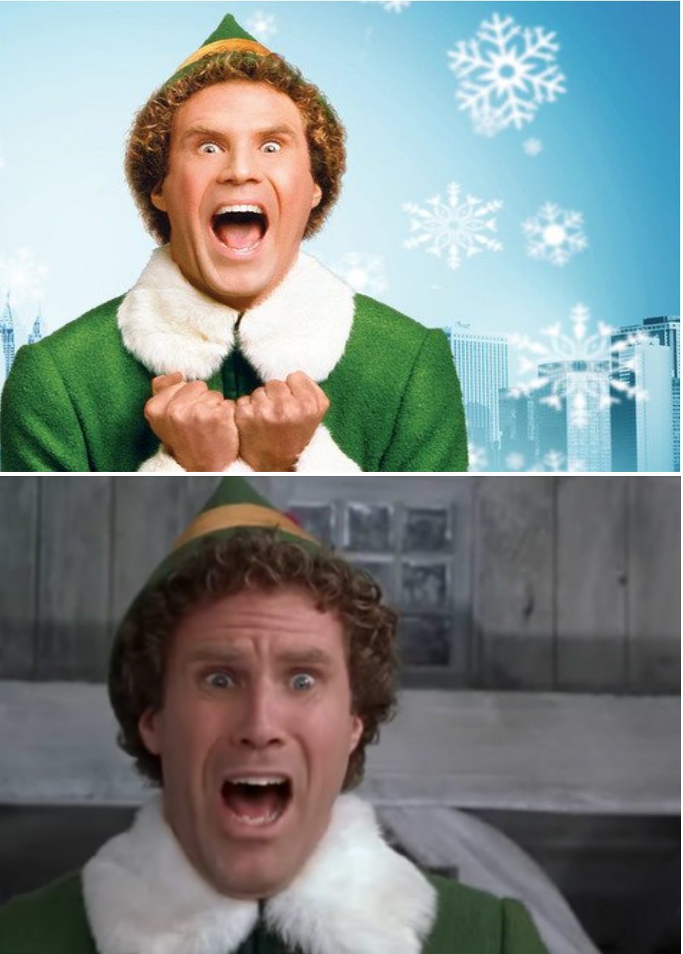 Buddy Elf Blank Template Imgflip