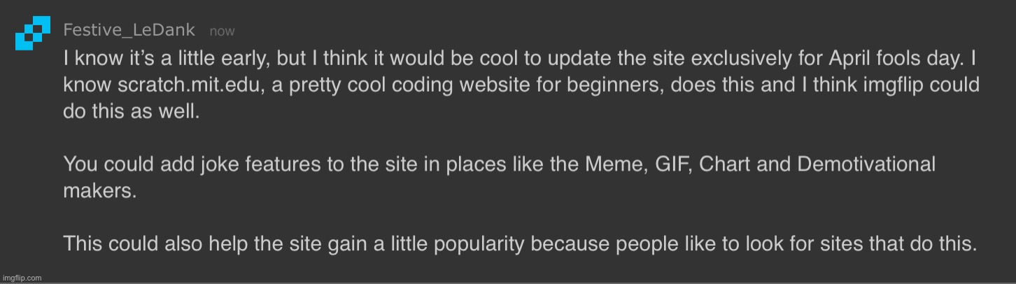 Smth I sent to ser donald - Imgflip