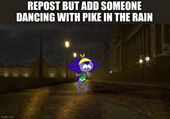 Please don't make this sea monster dance alone - Imgflip