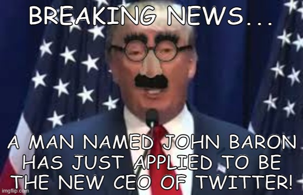 Trump Fake Glasses and Mustache - Imgflip