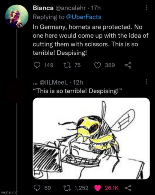 The bees live among us - Imgflip