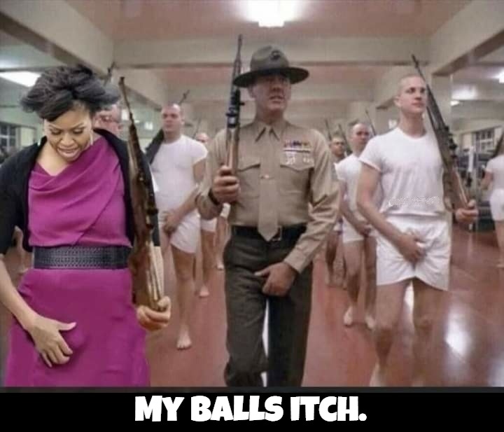 When your balls itch. - Imgflip