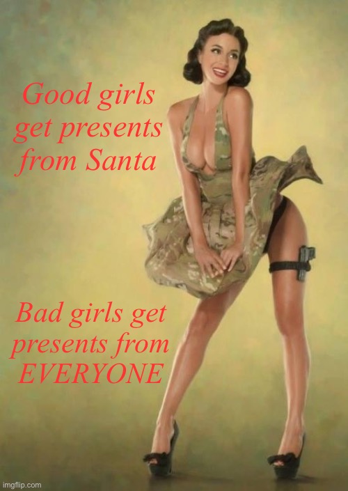 pinup girl - Imgflip