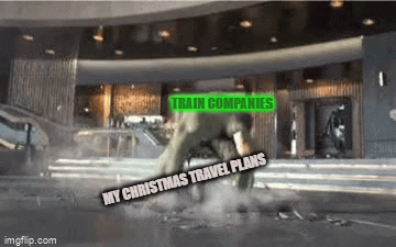 Christmas travel plans - Imgflip