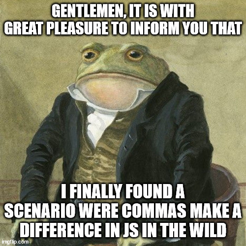 I did know this about detail in JS but still spent some hours of ...