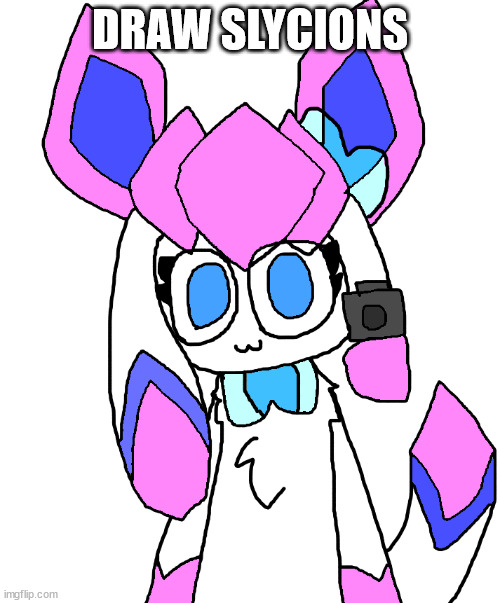 sylceon with a gun - Imgflip