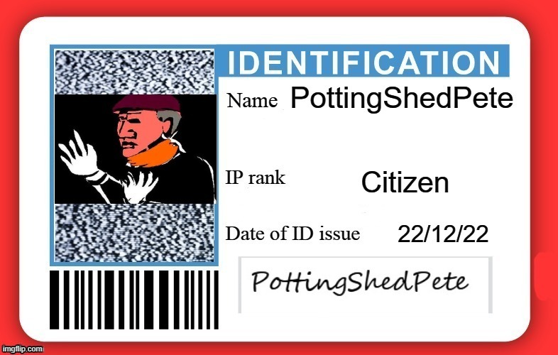 Citizen`s ID - Imgflip