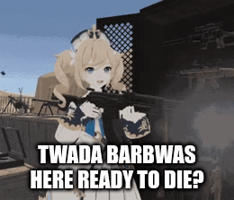 ? Barbra stop - Imgflip