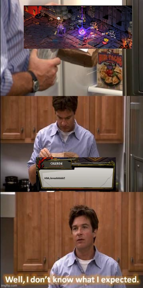 Every time I talk to Charon - Imgflip