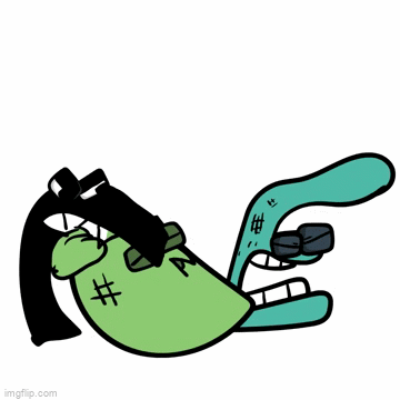 funny gif of f hitting e - Imgflip